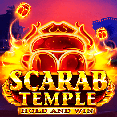 Scarab Temple 老虎机评测：Hold & Win + 免费旋转