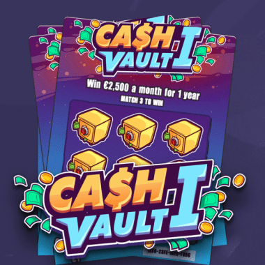Cash Vault I 老虎机评测: 65.45% RTP 且无奖金