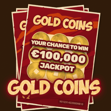 Gold Coins Scratch Ticket Review: 61% RTP & x50000.00