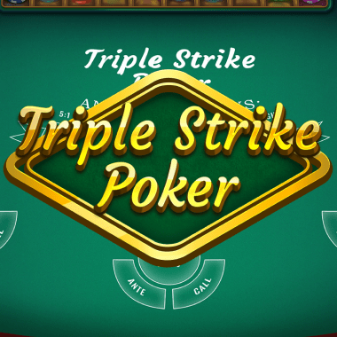 Triple Strike Poker 老虎机评测：97.68% RTP 和低波动性