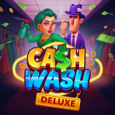 Cash Wash Deluxe スロットレビュー: 97.11% RTP & 10,100倍