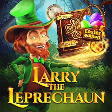 Larry the Leprechaun Easter 老虎机评测: 96% RTP & 350倍